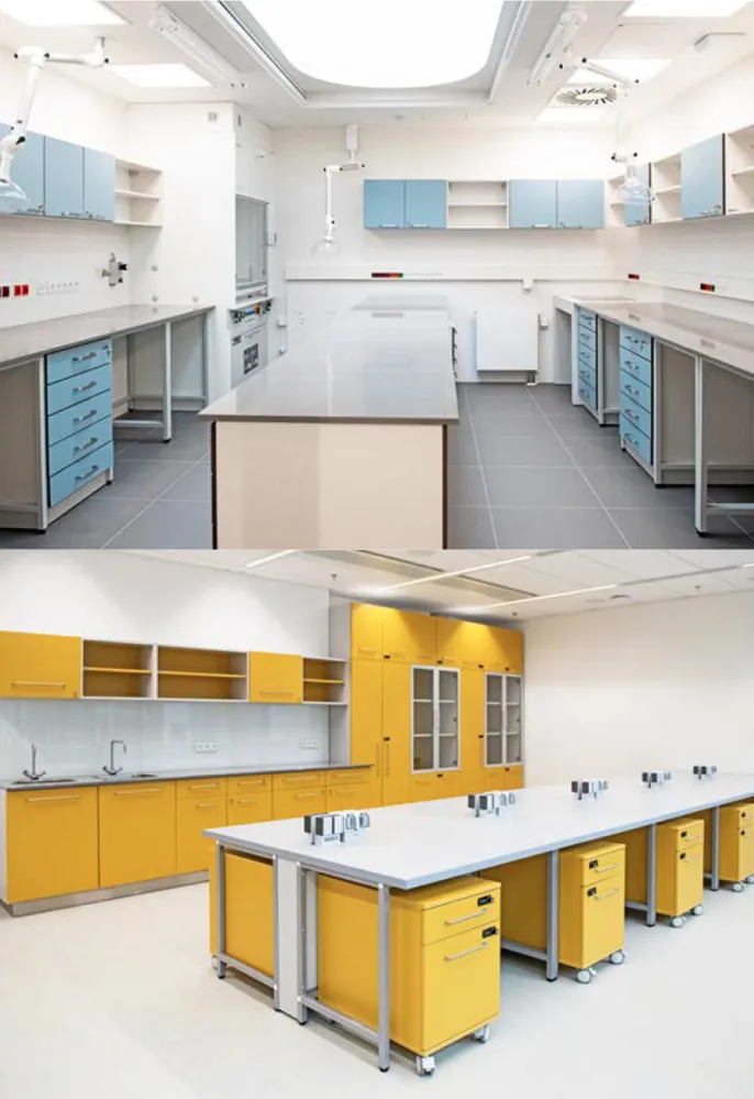 Ihr Partner für Labor-Komplettlösungen - Gerber Instruments